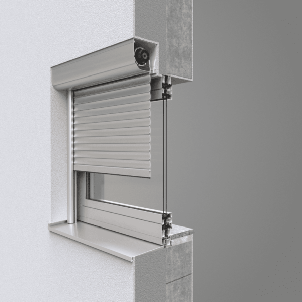 Roller Shutters System - ULEPANDA