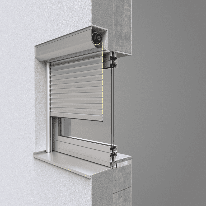 Roller Shutters System - ULEPANDA