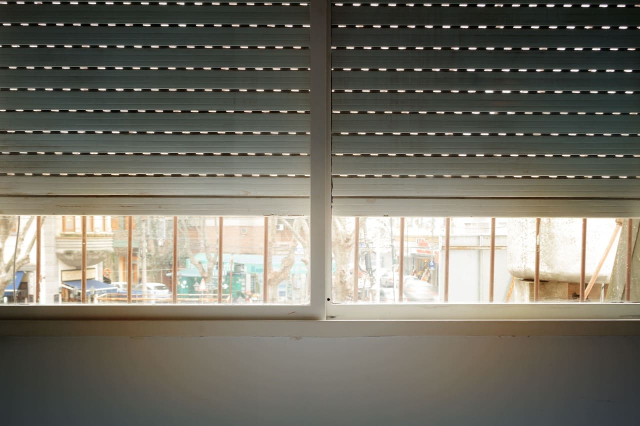Sunshading function of roller shutters - ULEPANDA