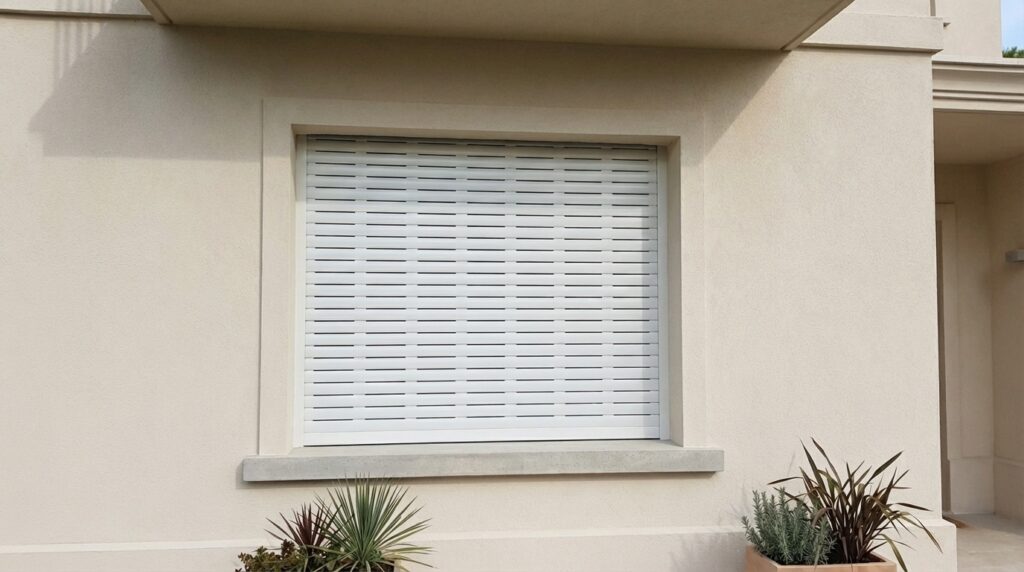 Wide-Perforation Roller Shutters:How to Balance Day-lighting ...